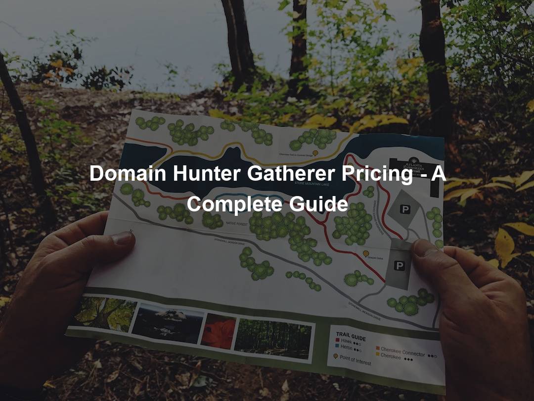 Domain Hunter Gatherer Pricing – A Complete Guide – Domain Nexus Domain Hunter Gatherer Pricing – A Complete Guide – Domain Nexus