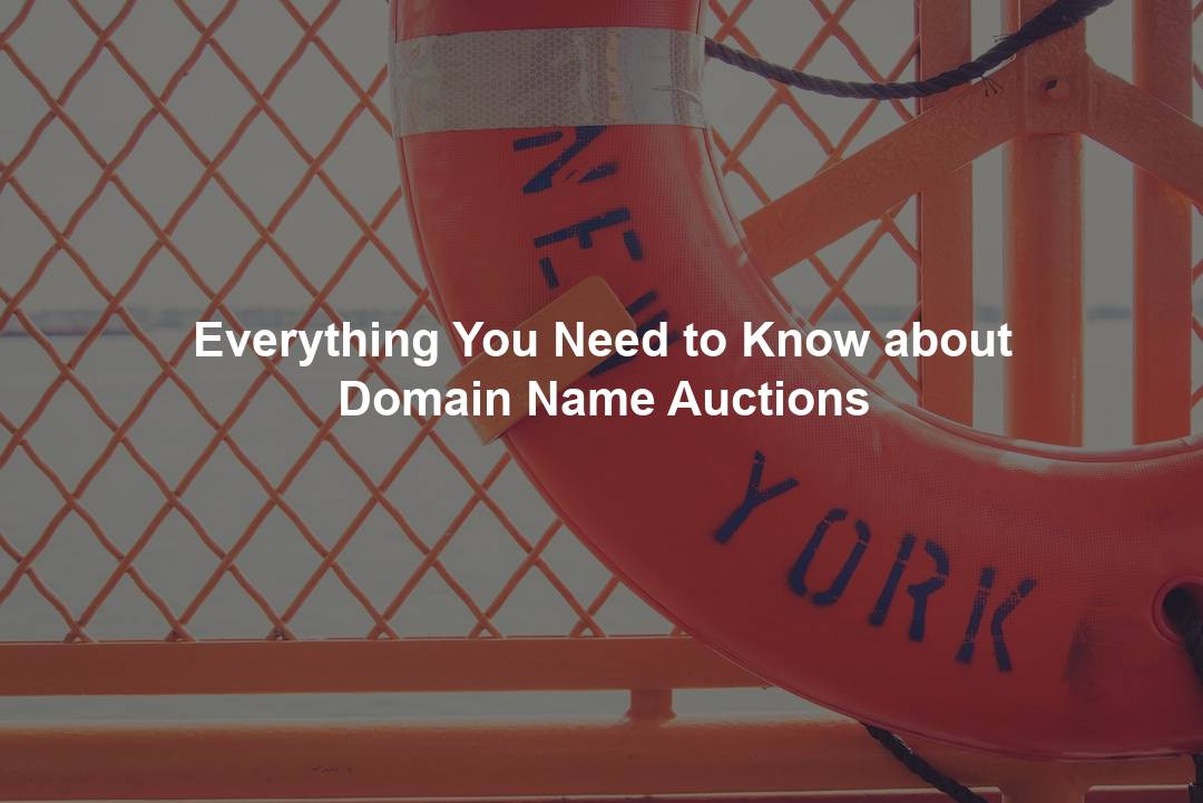 Everything You Need to Know about Domain Name Auctions – Domain Nexus