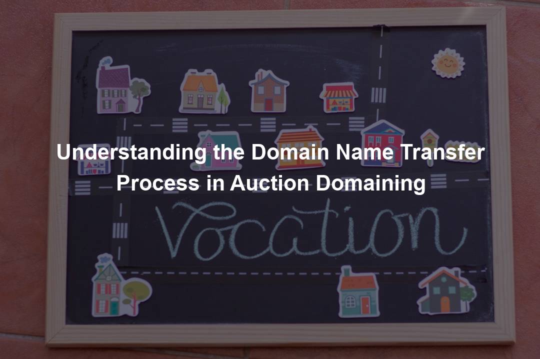 Understanding the Domain Name Transfer Process in Auction Domaining – Domain Nexus
